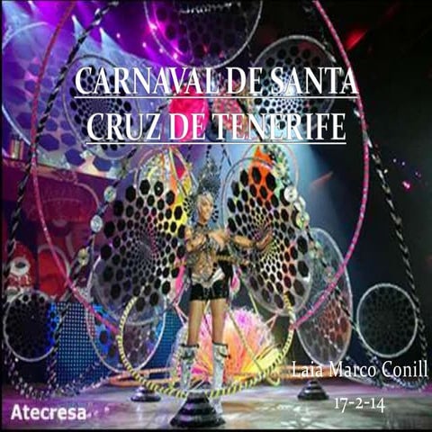 Carnaval de santa cruz de tenerife | PPTX