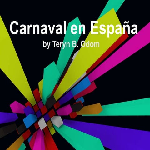 Carnaval en Espana | PPT