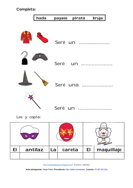 Ordena oraciones | PDF