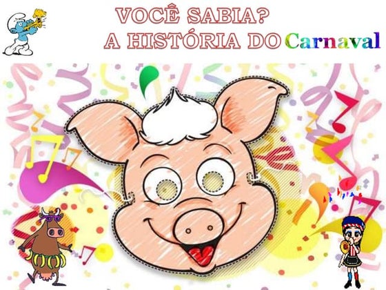 Origem da palavra carnaval | PDF