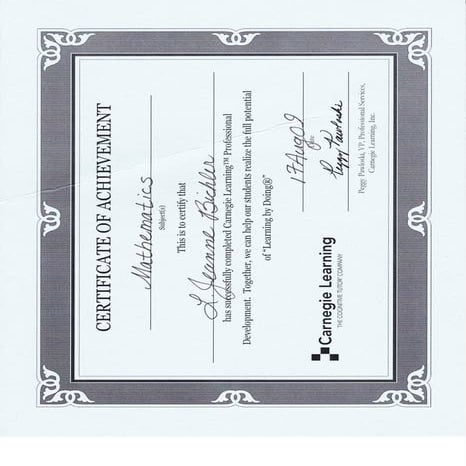 Carnegie Learning | PDF