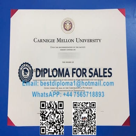Order CMU Diploma, Buy Carnegie Mellon University Diploma | PDF