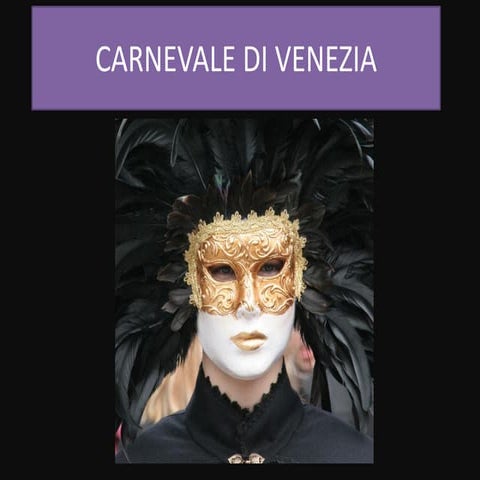 Carnevale di Venezia | PDF