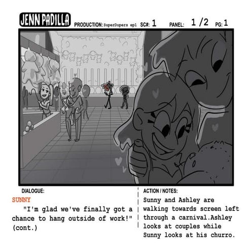 Lucy Bowling Scene | PDF