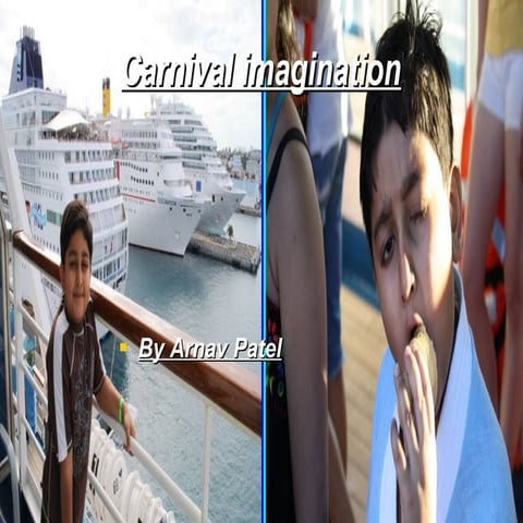 Carnival Imagination | PPT