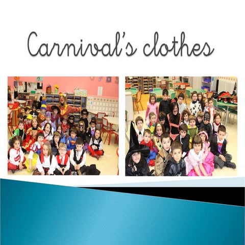 Carnival costumes | PPT