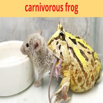 carnivorous frog.pdf