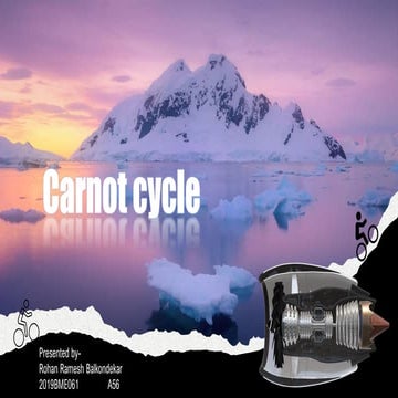 Carnot cycle | PDF