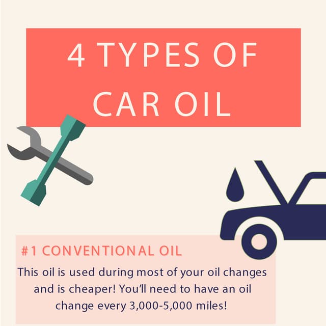 Different Types of Car Oil Explained | PDF