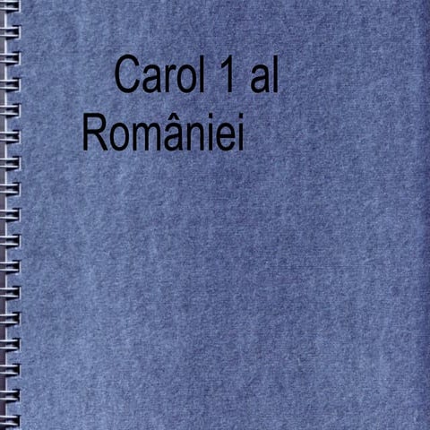 Carol 1 | ODP