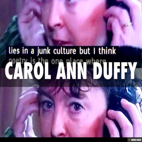Carol Ann Duffy Memes 19 Top Carol Ann Duffy Quotes That Capture Her