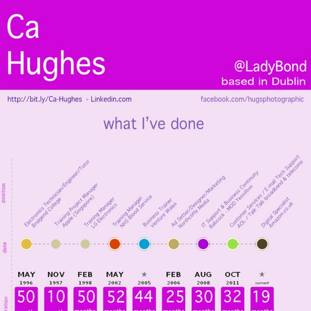 Carol Hughes Visual CV | PDF
