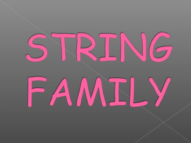 Classification of instruments | PPTX