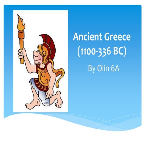 Ancient Greece - 2nd Formative Task | PPTX | Christianity | Religion ...