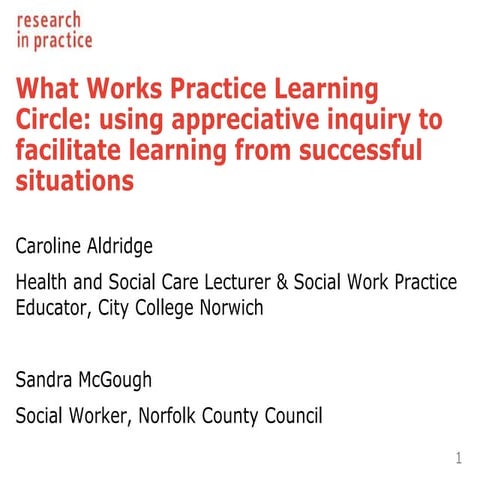 Using the Bells that Ring- systemic model of supervision on the ...