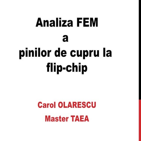 Carol olarescu ssne | PPT