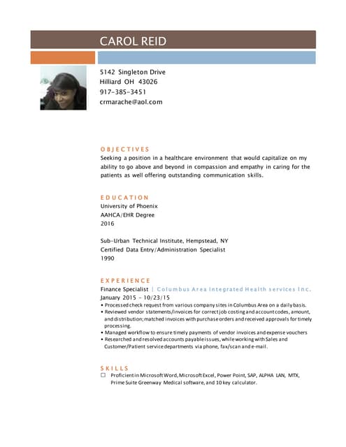 mpalmer resume apr 2016 | PDF