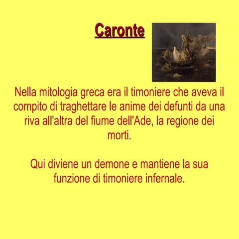 Caronte | ODP | Fantasy | Genres