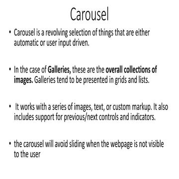 Carousel | PPTX