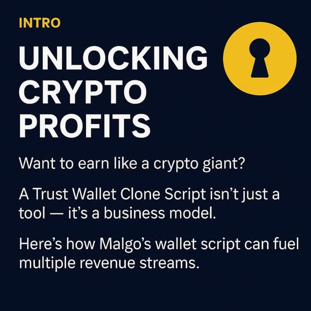 Trust Wallet Clone Script – Launch Your Own Crypto Wallet App | PDF
