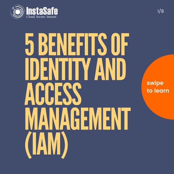Identity and Access Management (IAM) | PPTX | Operating Systems | Computer Software and Applications
