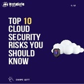 Top 10 Cloud Security Risks | PDF