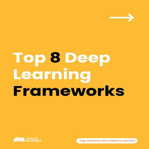 Top 8 Deep Learning Frameworks | PDF