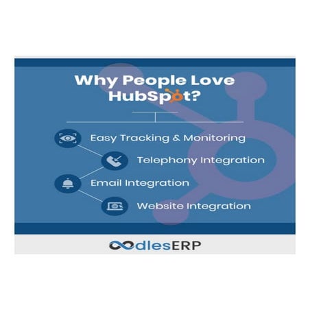 HubSpot ERP Integration Solutions | PDF