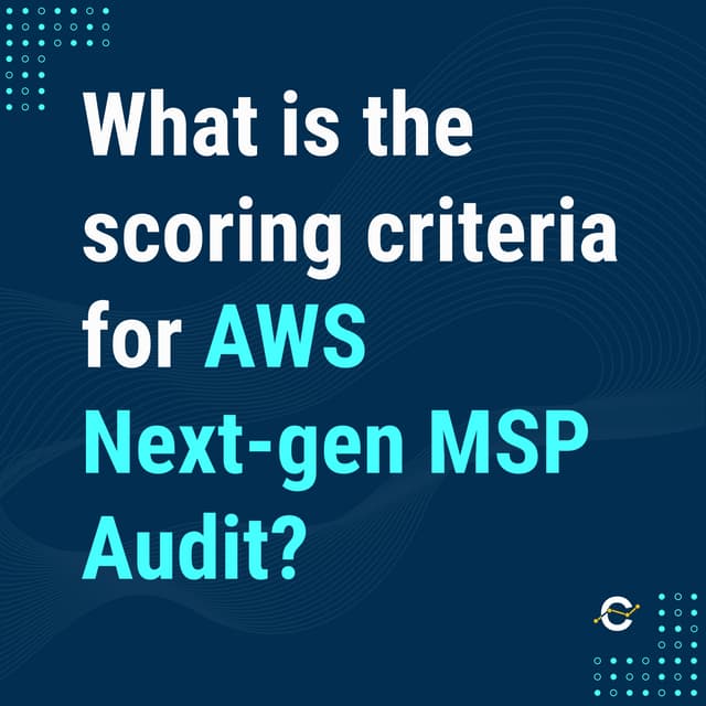 Are you Eligible for AWS MSP? | PDF