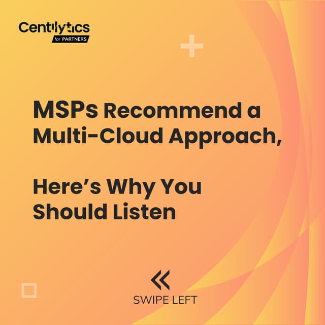 MSPs Recommend a Multi-Cloud Approach | PDF
