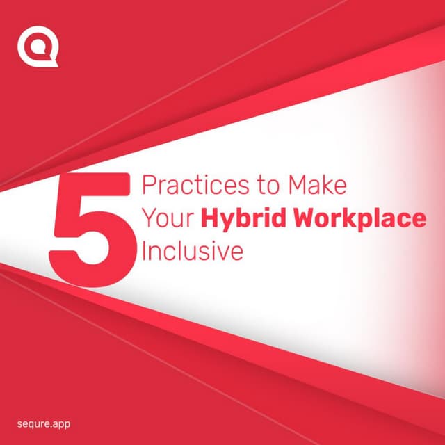 5 Practices To Make Hybrid Workplace Inclusive Pdf