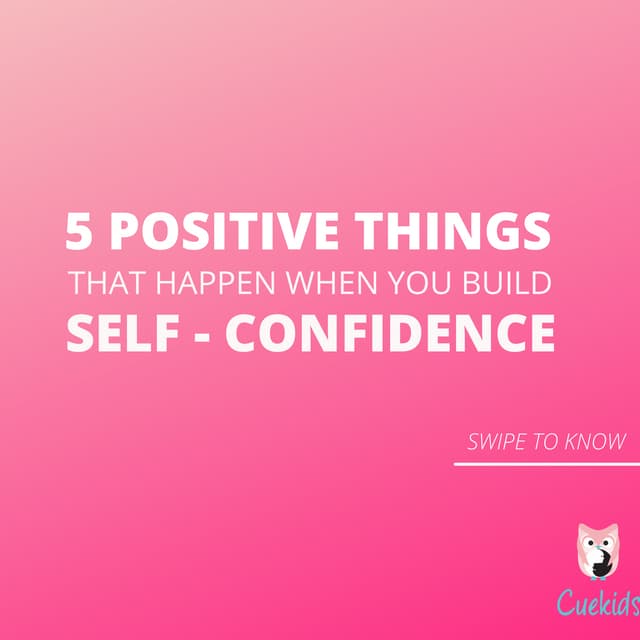 Positive Things through Self Confidence | PDF