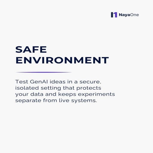 A Secure Sandbox for Testing GenAI Solutions | PDF