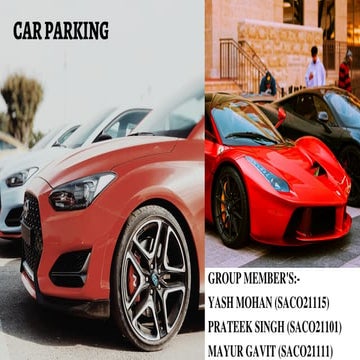 Car Parking Pdf