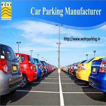 Parking System analysis | PDF