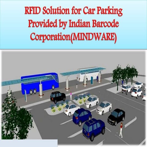 rfid Car parking managment Provided by Indian barcode corporation ...