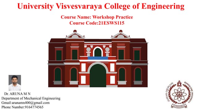 Basic Hand Tools for Carpentry Work | PPT