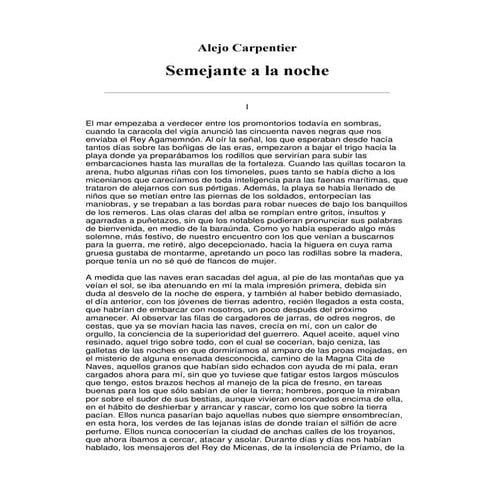 Témpano sumergido | DOC