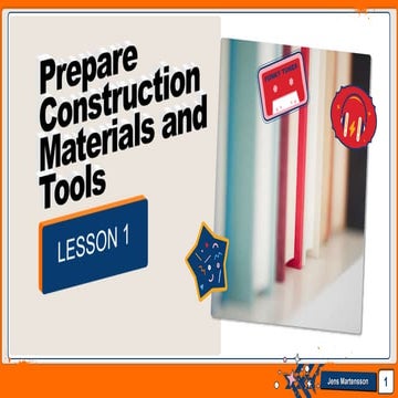 CARPENTRY-LESSON 1.pptxGKFGJKFGFKFKFJGFKGFKGFKG | PPTX