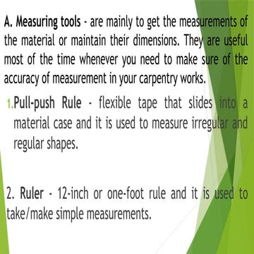 Tools and equipment in Handicrafts | PPTX