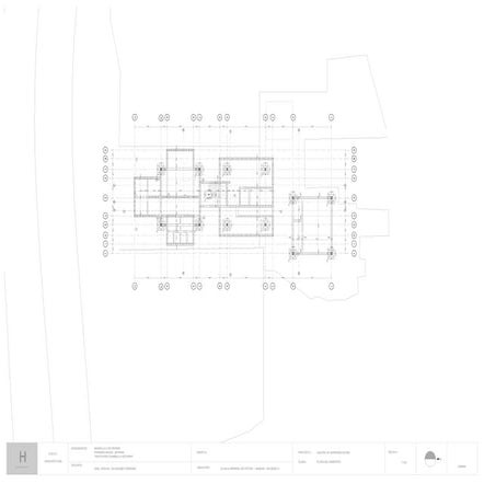 PLANOS CENTRO DE INTERPRETACIÓN P1 | PDF