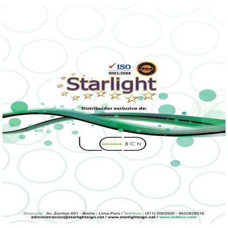 Catalogo publicidad starlight | PDF