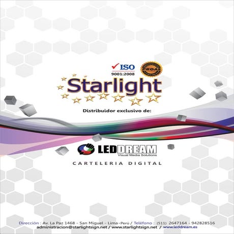 Catalogo publicidad starlight | PDF