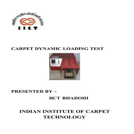 Carpet dynamic loading | DOCX