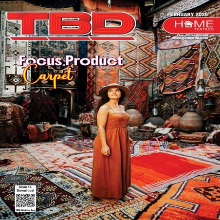 The Future of Floors: Trends in Home Furnishing Textile | PDF