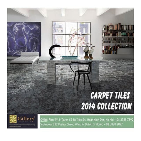 Carpet tile collection 2014 | PDF
