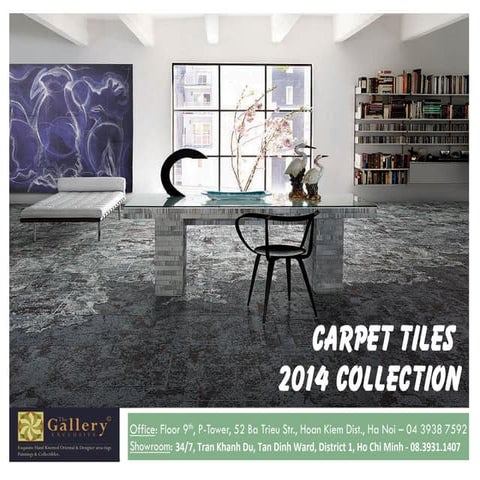 Carpet tile collection 2014 | PDF