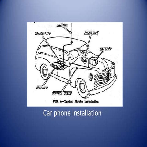 Car phones | PPT