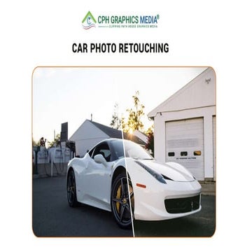 Car photo retouching | PPTX