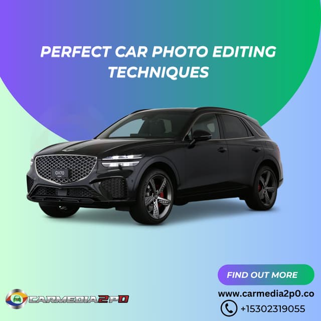 Advanced Car Photo Editing Techniques for Stunning Visuals | PDF